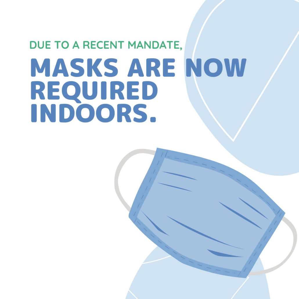 Updated Mask Policy - Mendocino County - Ukiah Valley Golf Course